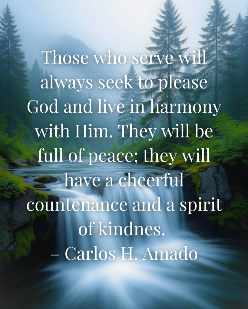 Quote of the day: The Joy of Serving Together – Hike Stars On Earth