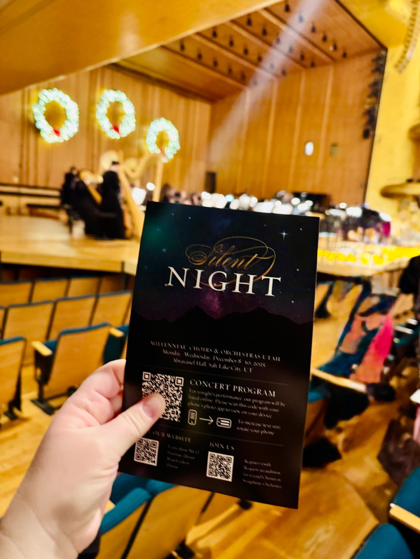 Epic Music and Holiday Magic: Two Unforgettable Nights at Abravanel ...