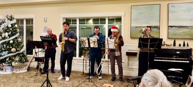 A Joyful Musical Service: Performing at a Senior Living Facility and ...